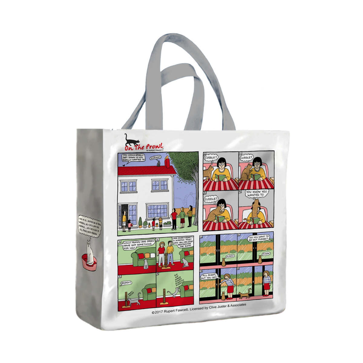 Tottering Collection | Annie Tempest Tea Towels | Samuel Lamont