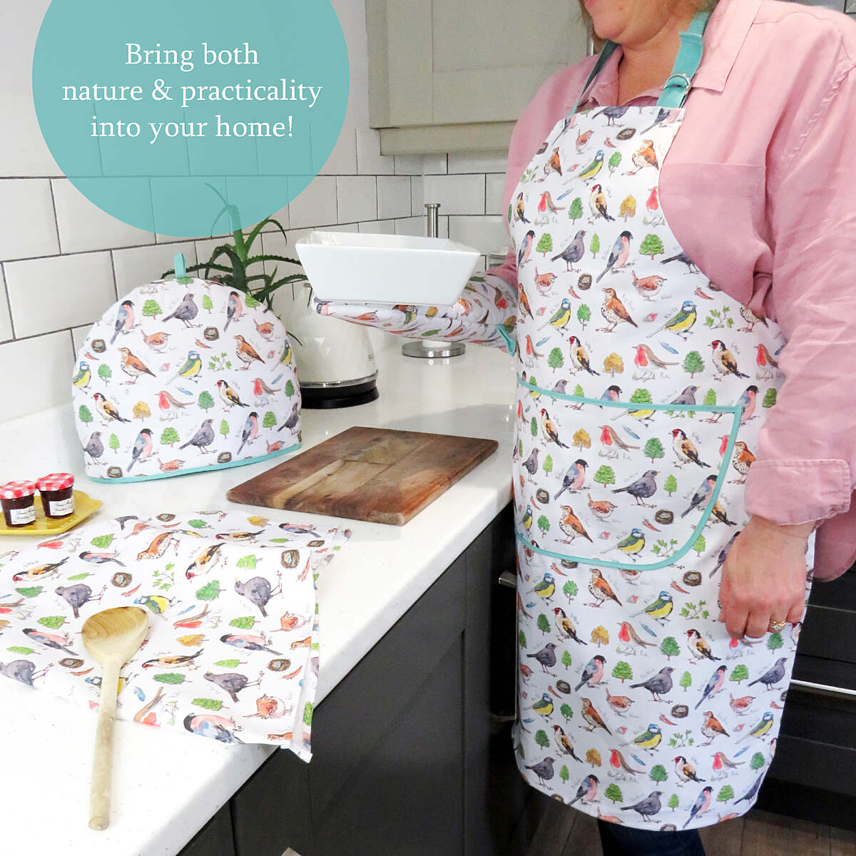 Aprons for Men & Women | Designer Kitchen Aprons | Samuel Lamont