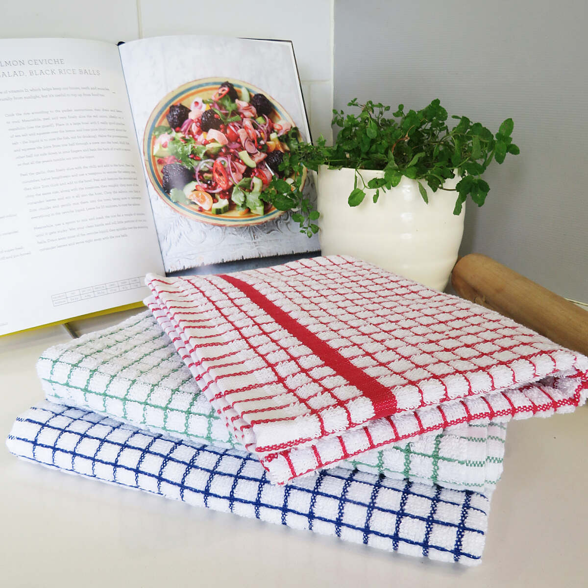 Poli Dri Tea Towels| Poli-Dri Collection | Samuel Lamont
