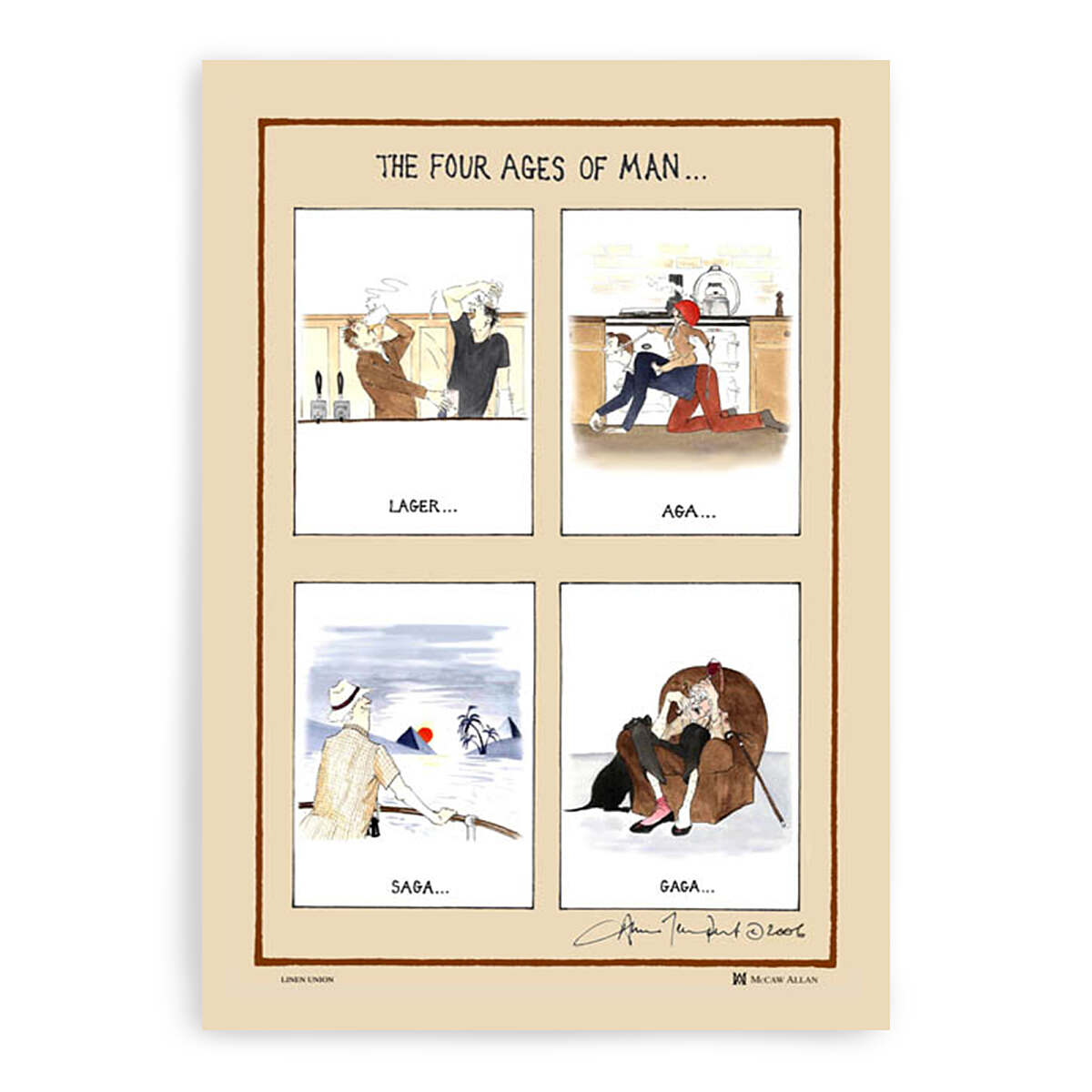 Tea Towel | Linen Tea Towels | Samuel Lamont