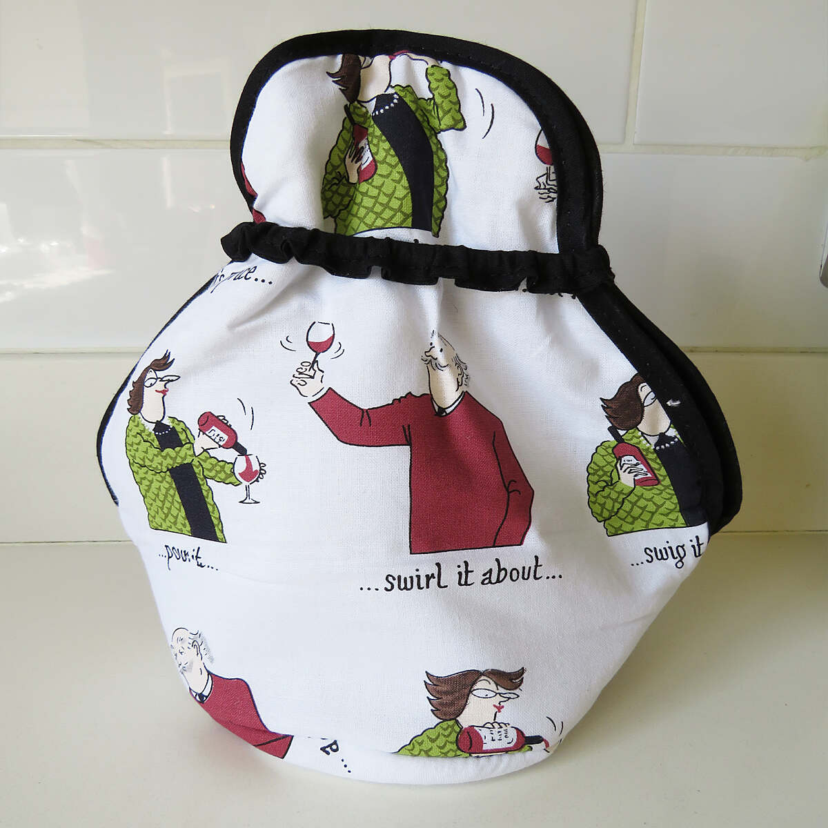 Tottering Collection | Annie Tempest Tea Towels | Samuel Lamont