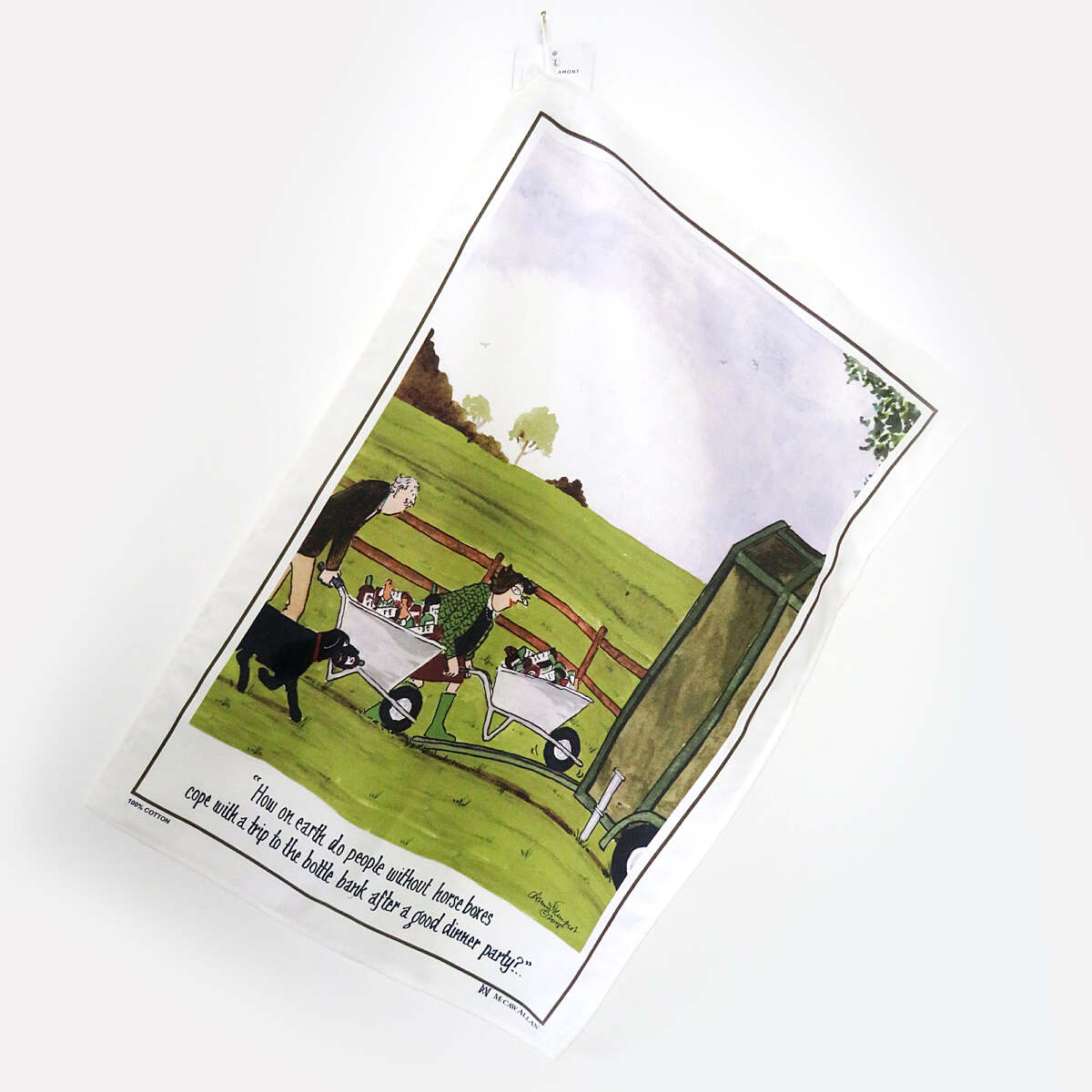 Tottering Collection | Annie Tempest Tea Towels | Samuel Lamont