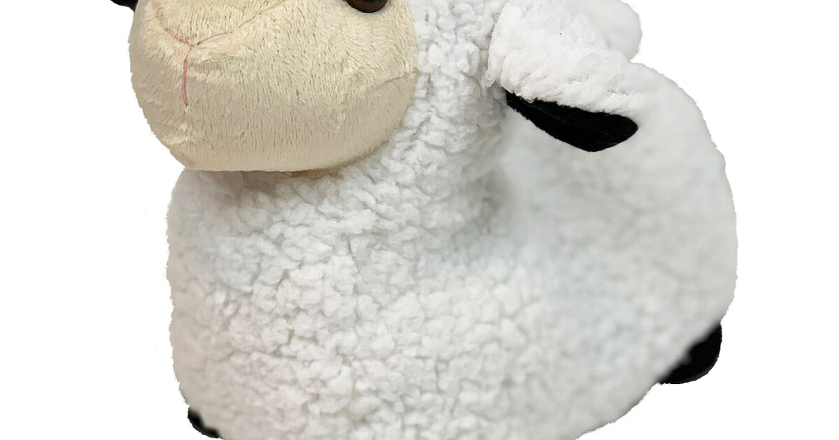 Cream Sheep Face Doorstop | Samuel Lamont