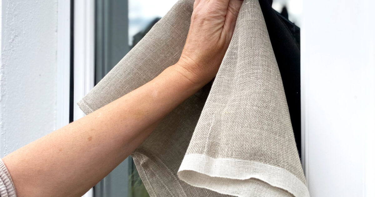 Linen Scrim Cloth | Samuel Lamont