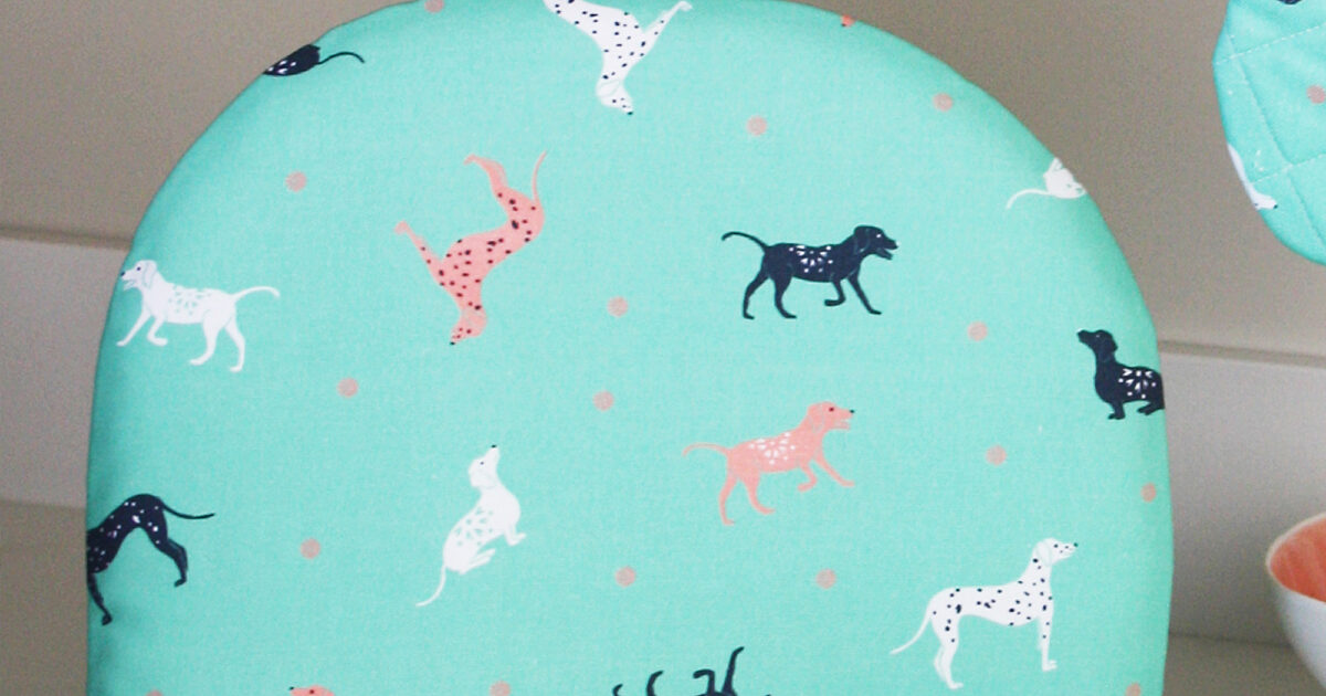 Spotty Dogs Tea Cosy | Tea Cosy UK | Samuel Lamont