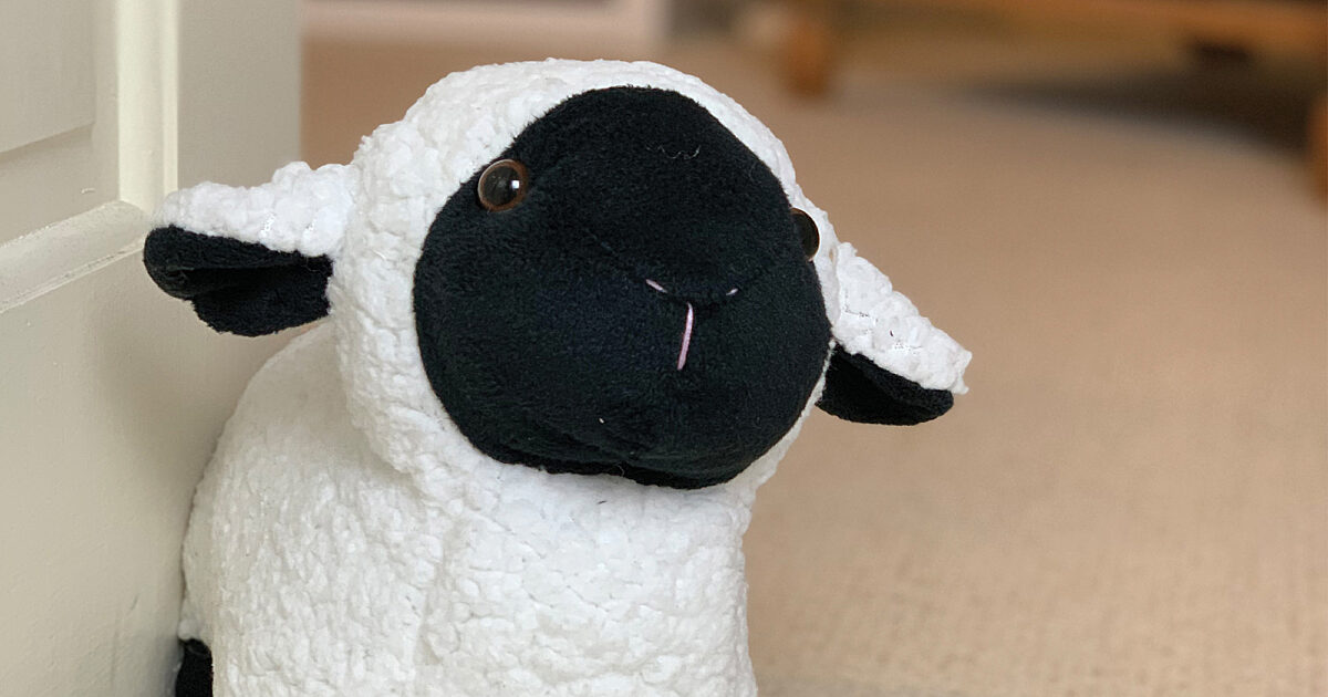 Black Sheep Doorstop | Samuel Lamont