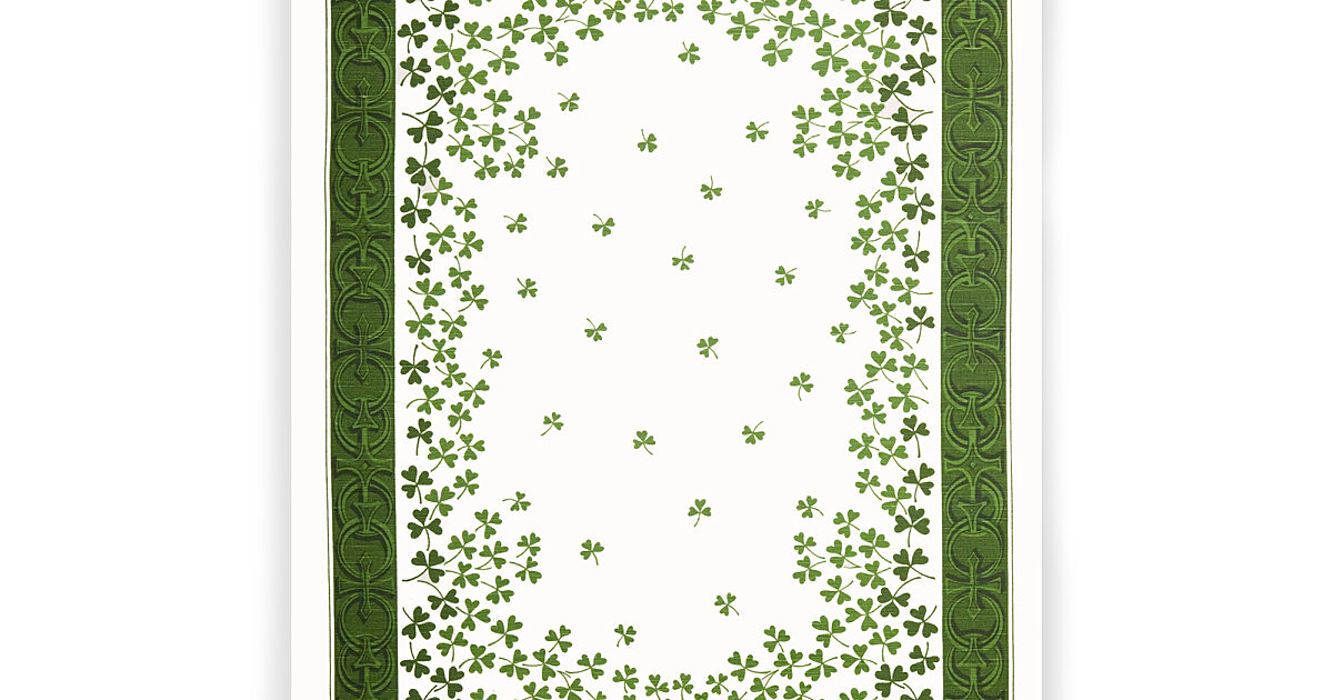 Tara Tea Towel | Traditional Irish Linen Tea Towels | Samuel Lamont